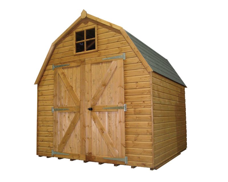 Traditional Dutch Barn | The Shed Centre